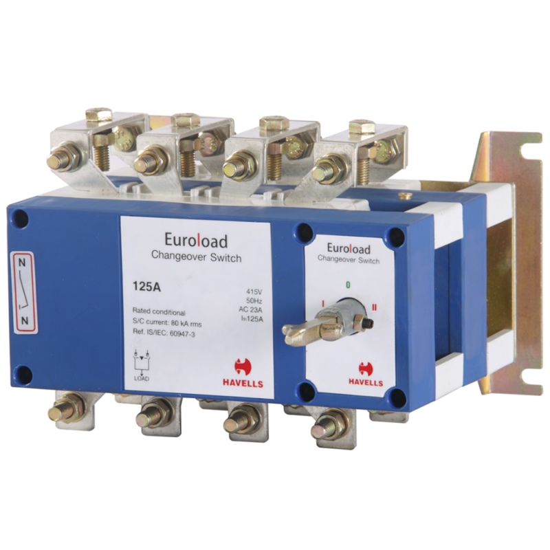 Havells Manual ChangeOver Switch 250A 4Pole – Asfandyar