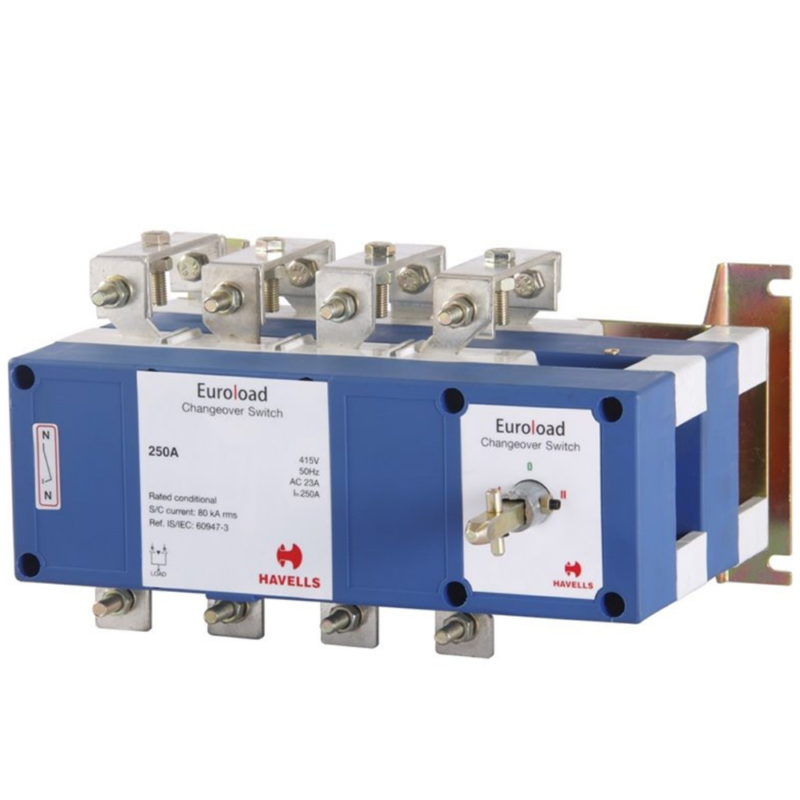 Havells Manual ChangeOver Switch 400A 4Pole – Asfandyar